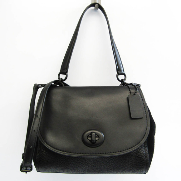 Coach | Bags | Coach Faye F22348 Womens Leathersuede Handbagshoulder ...